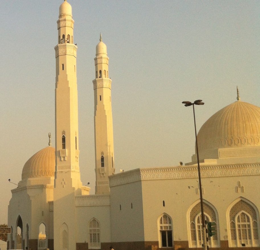 Sheikh Saud mosque in Sharjah - Mujeeb Jaihoon